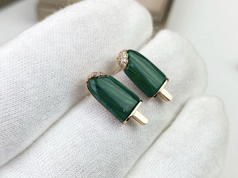 Real Bvlgari Earrings