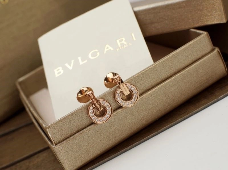 Brand-authenticated Bvlgari Earrings