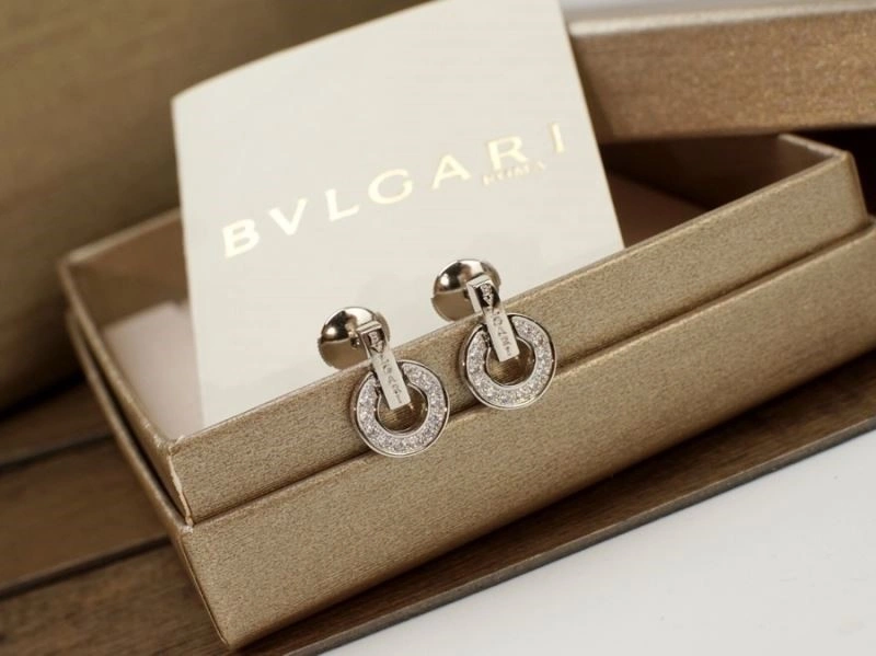 Brand-authenticated Bvlgari Earrings