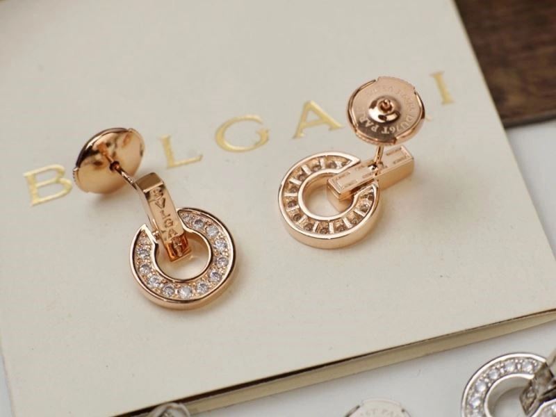 Brand-authenticated Bvlgari Earrings