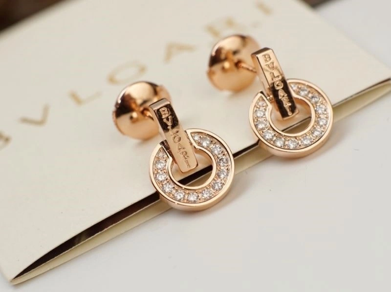 Brand-authenticated Bvlgari Earrings