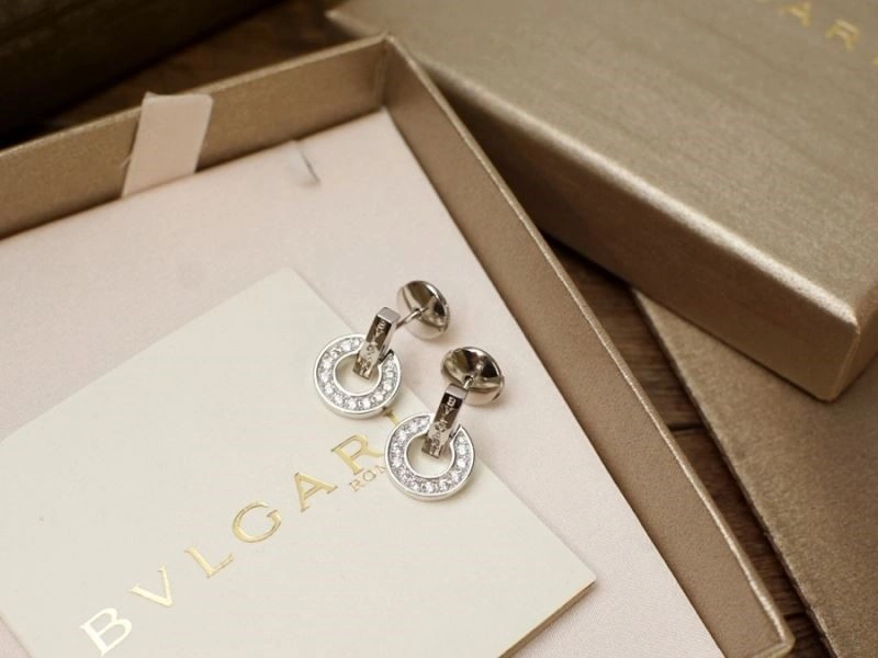 Brand-authenticated Bvlgari Earrings