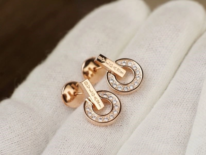 Brand-authenticated Bvlgari Earrings