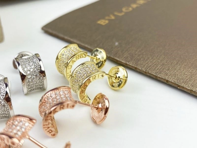 Top match Bvlgari Earrings