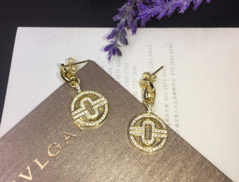 High accuracy Bvlgari Earrings