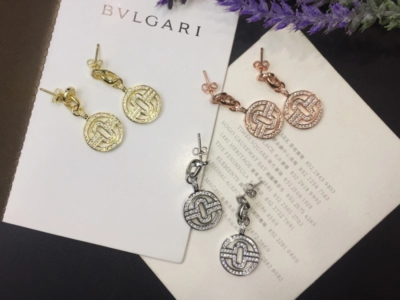 High accuracy Bvlgari Earrings
