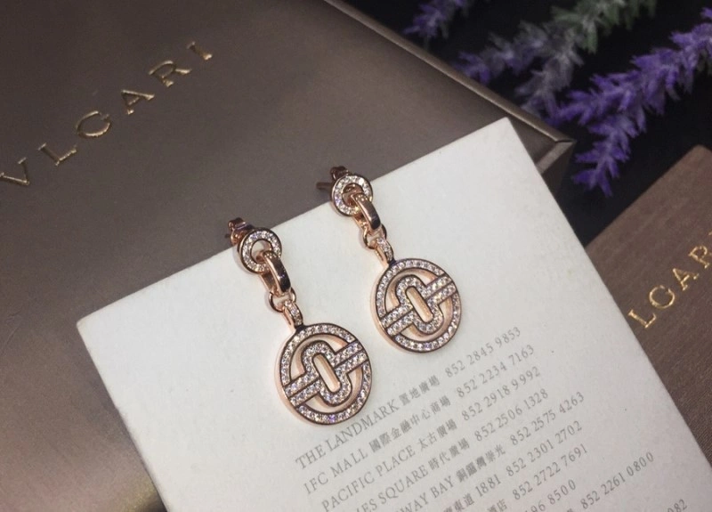 High accuracy Bvlgari Earrings