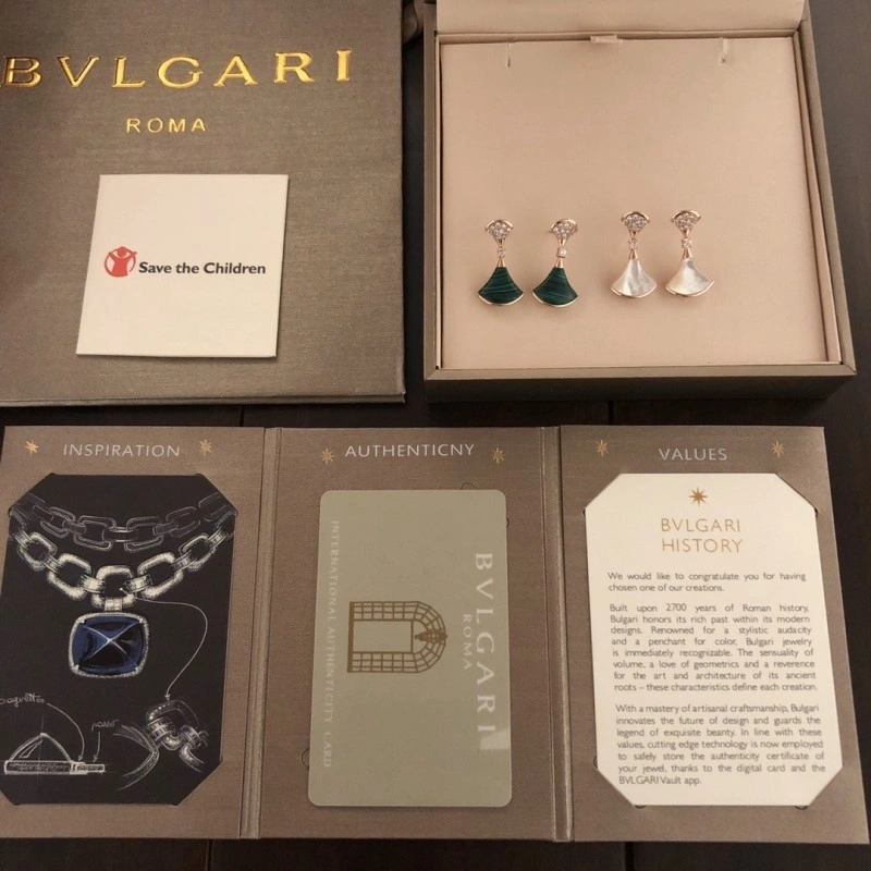 Exact replica Bvlgari Earrings