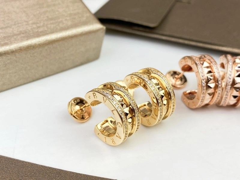 Brand-authenticated Bvlgari Earrings