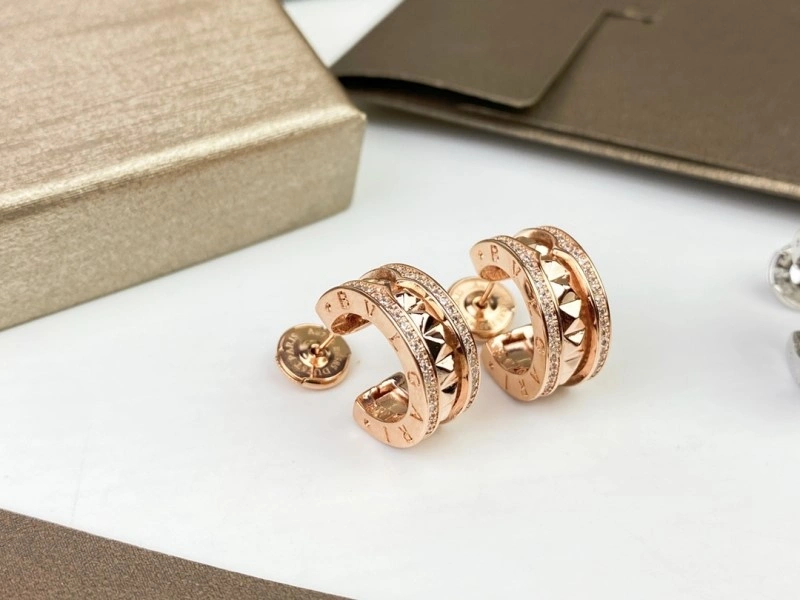 Brand-authenticated Bvlgari Earrings