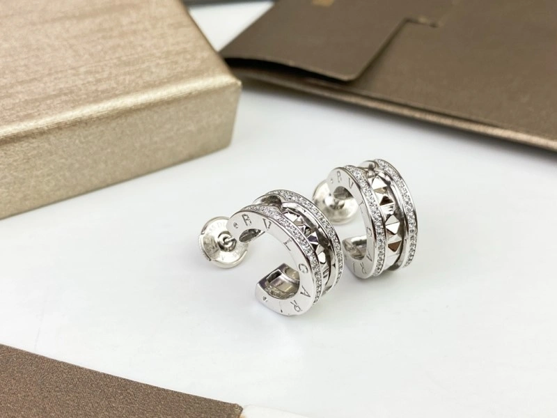 Brand-authenticated Bvlgari Earrings