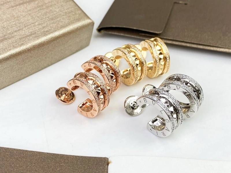 Brand-authenticated Bvlgari Earrings