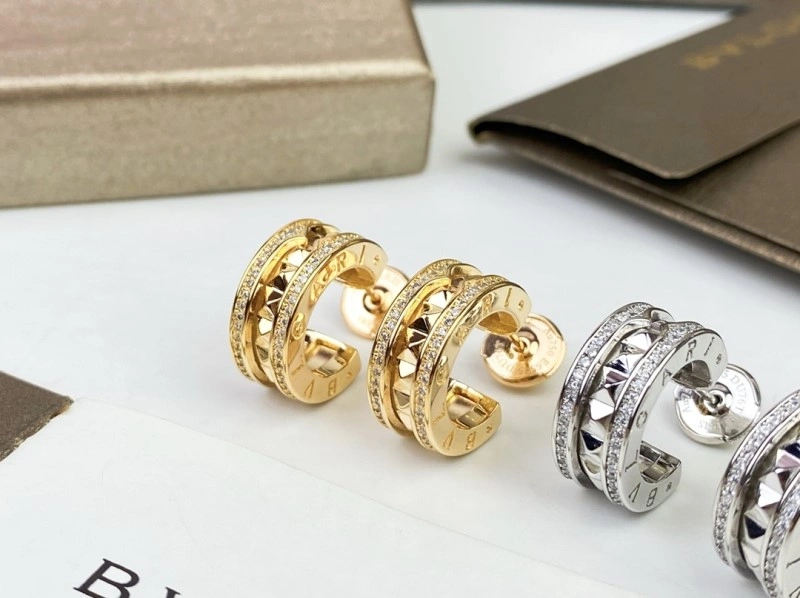 Brand-authenticated Bvlgari Earrings