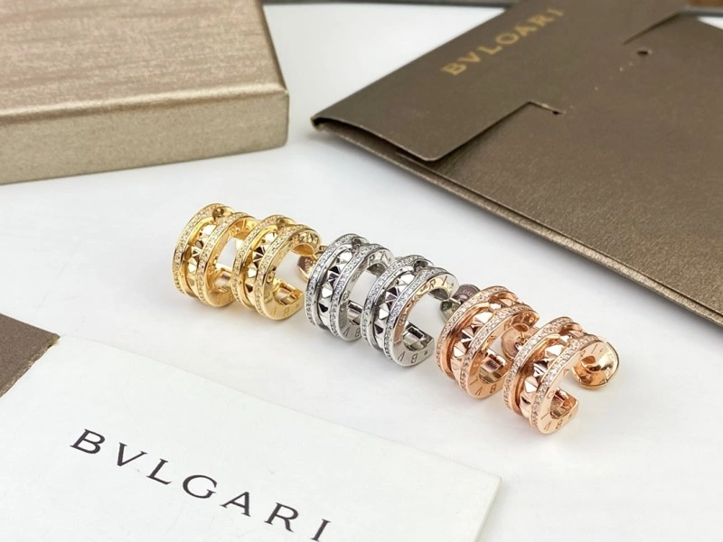 Brand-authenticated Bvlgari Earrings