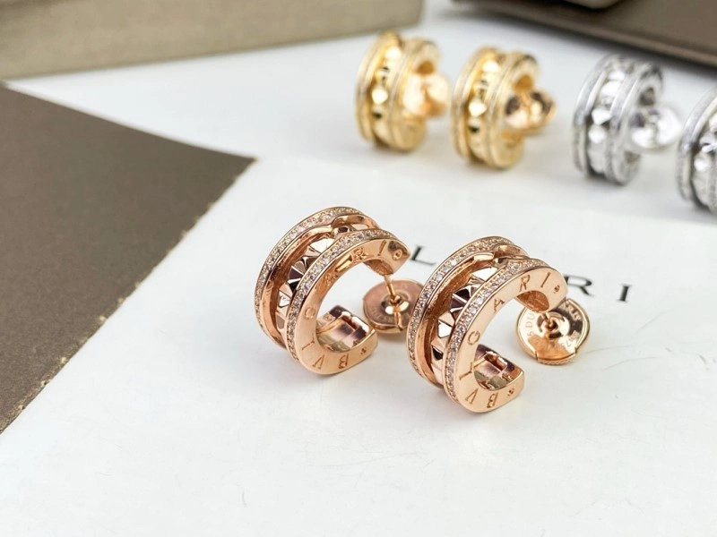 Brand-authenticated Bvlgari Earrings