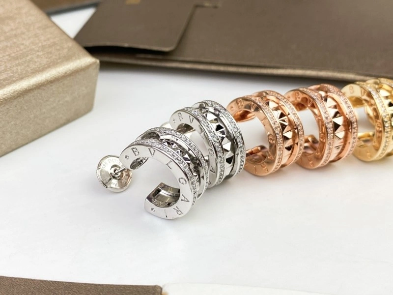 Brand-authenticated Bvlgari Earrings