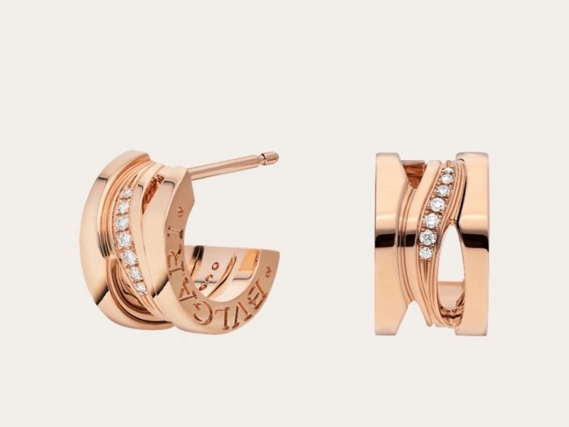 Factory-made Bvlgari Earrings