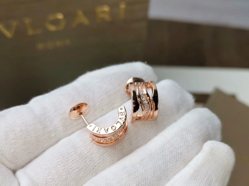 Factory-made Bvlgari Earrings