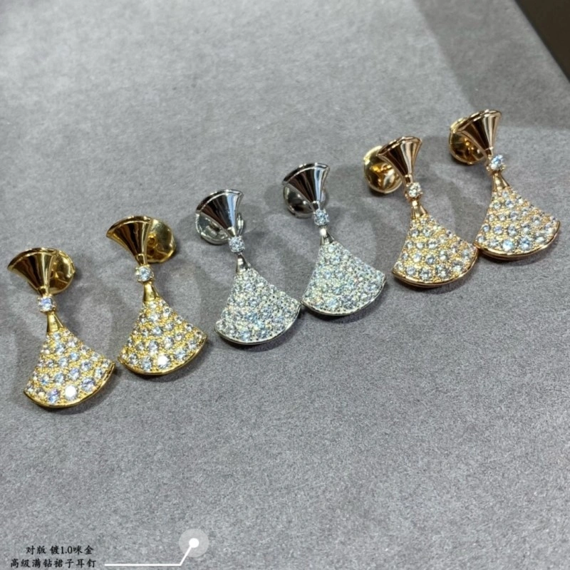 Brand-authenticated Bvlgari Earrings
