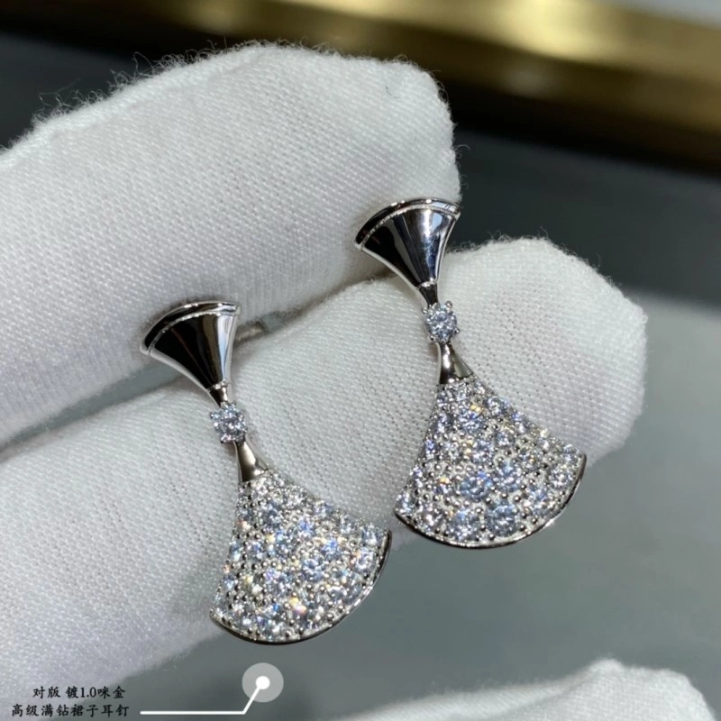 Brand-authenticated Bvlgari Earrings