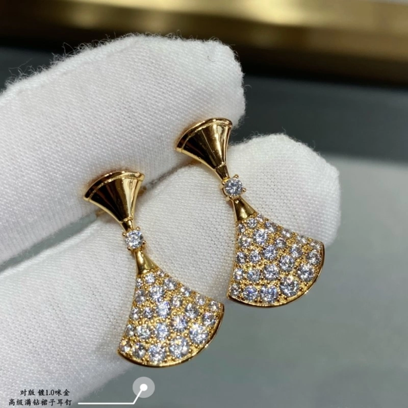 Brand-authenticated Bvlgari Earrings