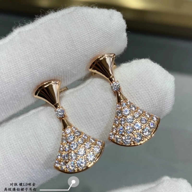 Brand-authenticated Bvlgari Earrings