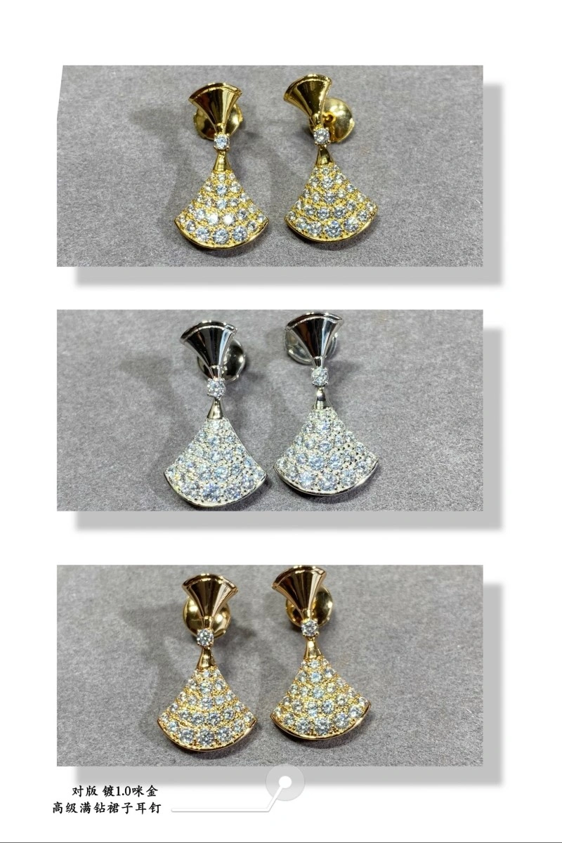 Brand-authenticated Bvlgari Earrings