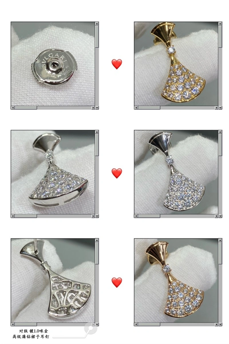 Brand-authenticated Bvlgari Earrings