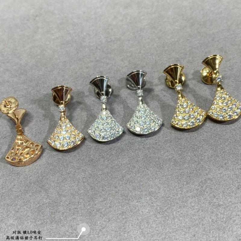 Brand-authenticated Bvlgari Earrings