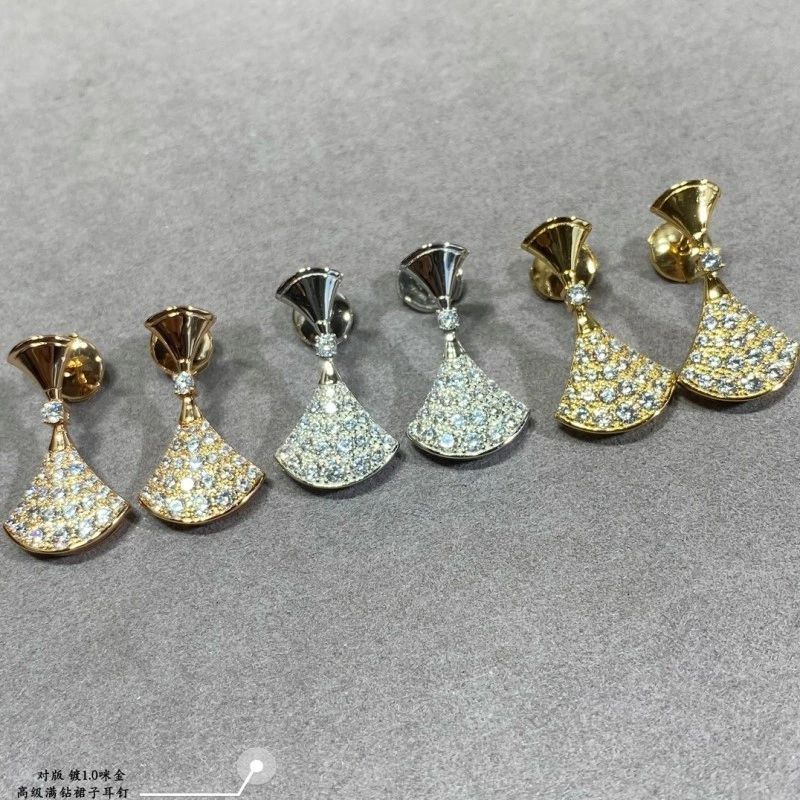 Brand-authenticated Bvlgari Earrings