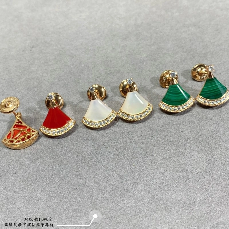 Official Bvlgari Earrings