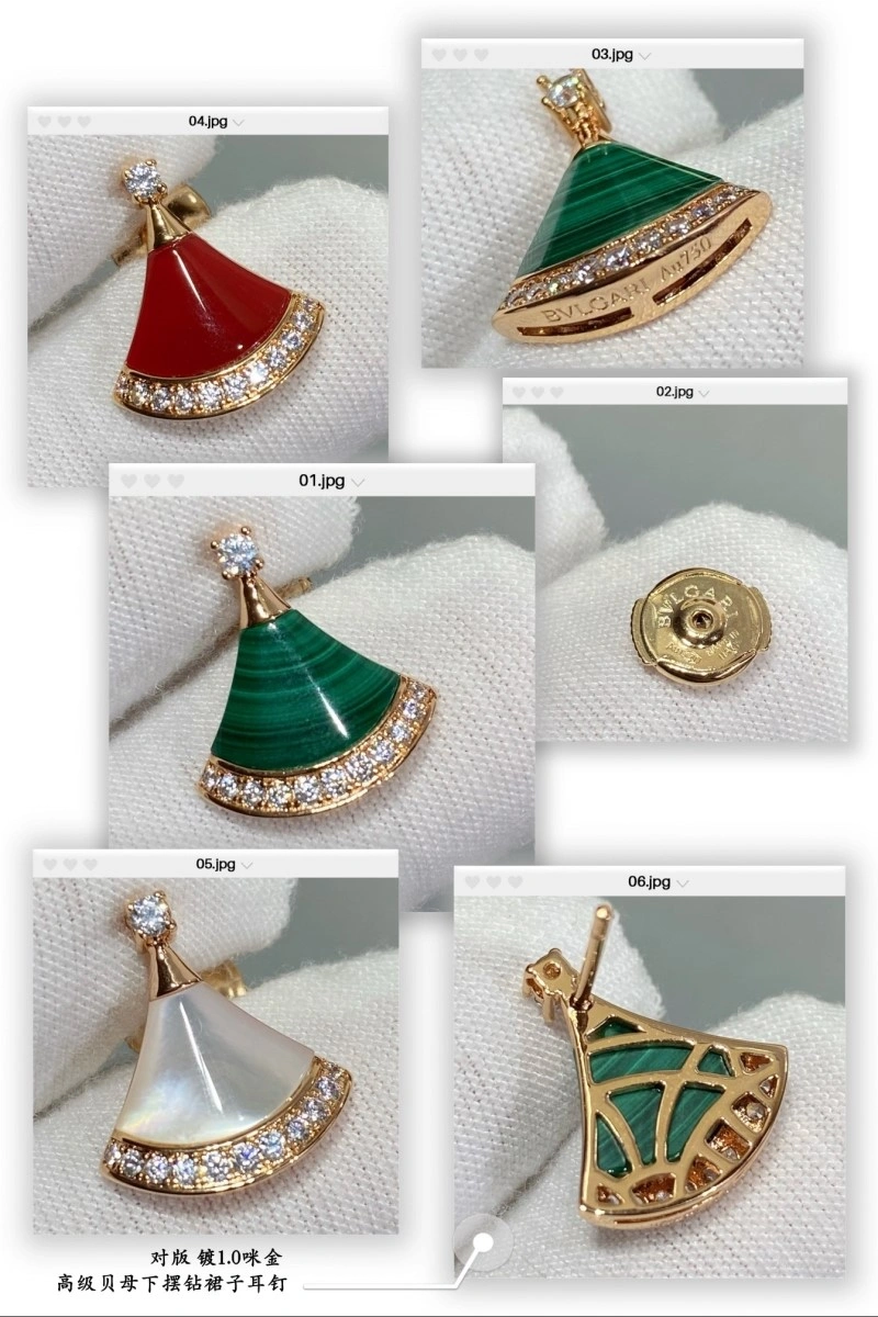 Official Bvlgari Earrings