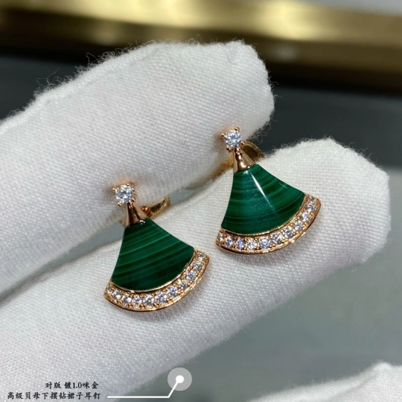 Official Bvlgari Earrings