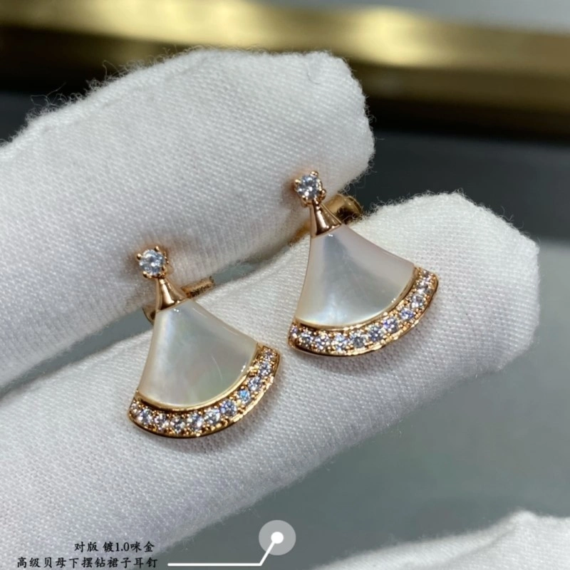 Official Bvlgari Earrings