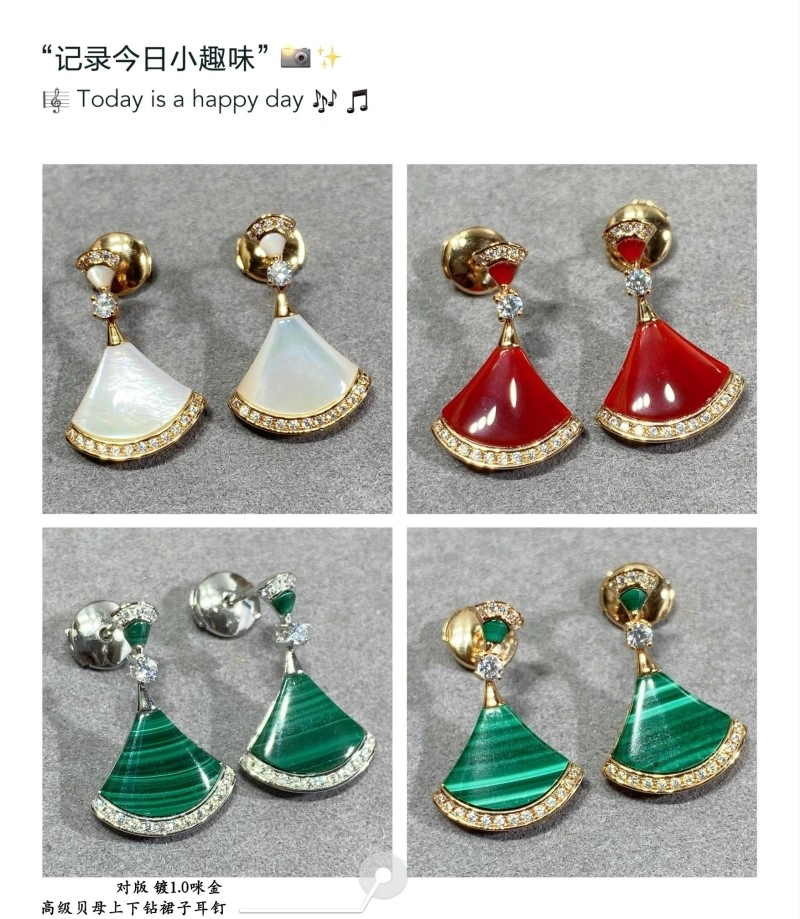 Legit Bvlgari Earrings