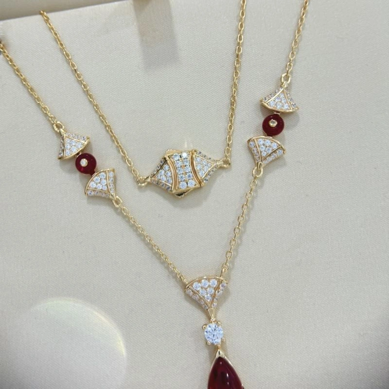 Exact replica Bvlgari Necklaces