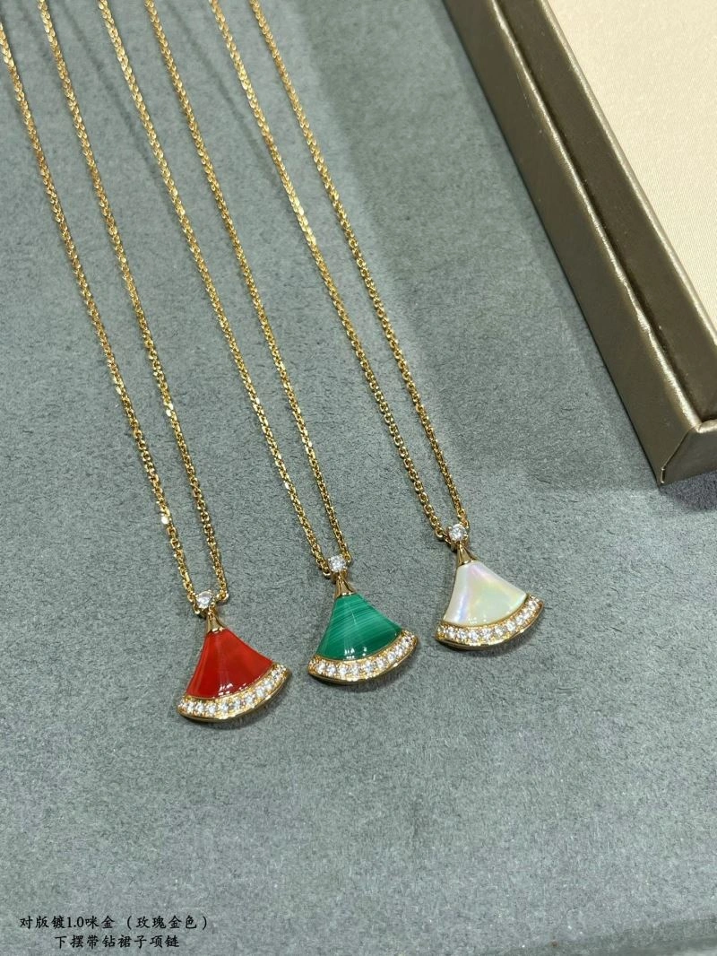Real Bvlgari Necklaces