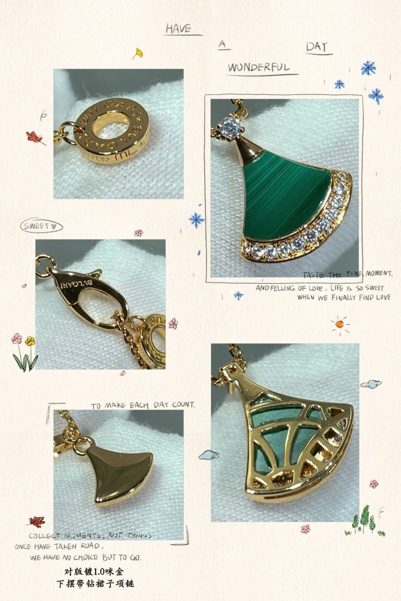 Real Bvlgari Necklaces