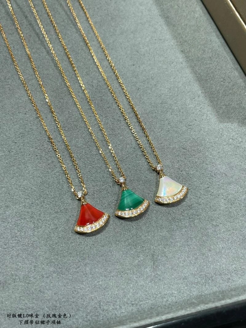 Real Bvlgari Necklaces