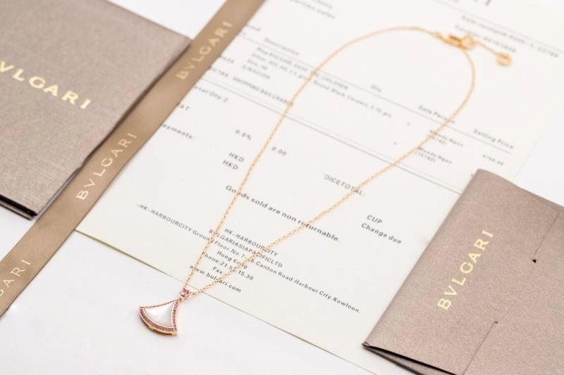 High accuracy Bvlgari Necklaces