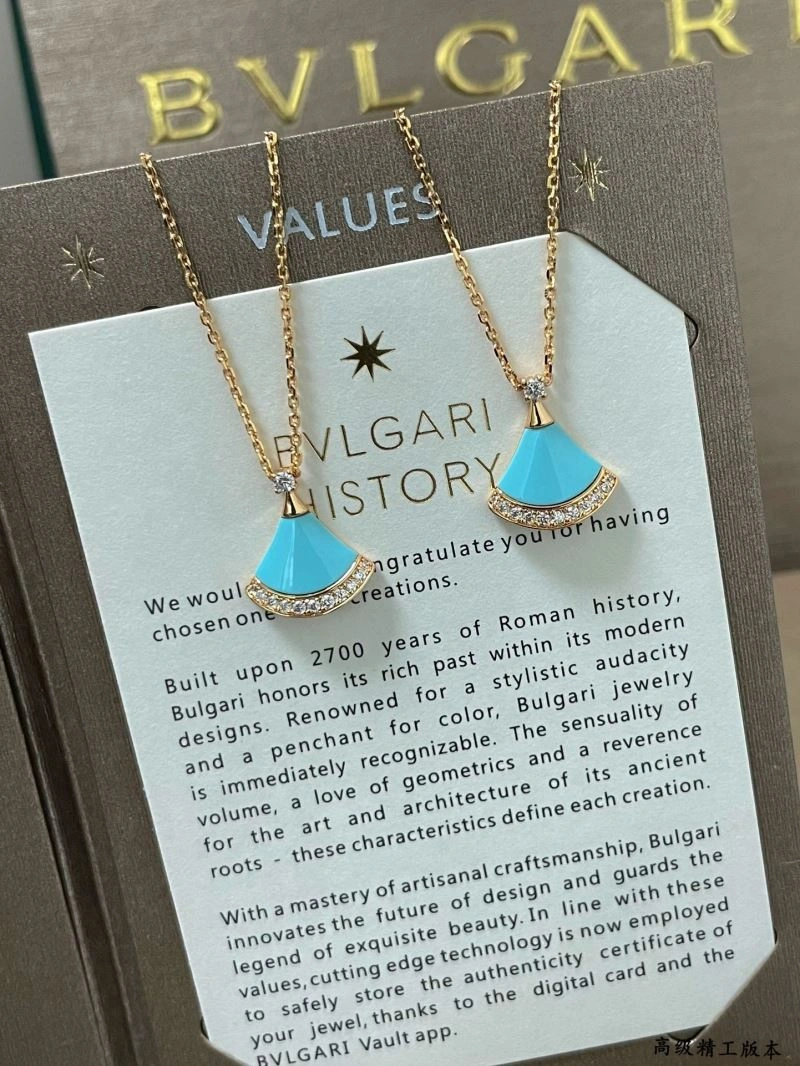 1:1 copy Bvlgari Necklaces