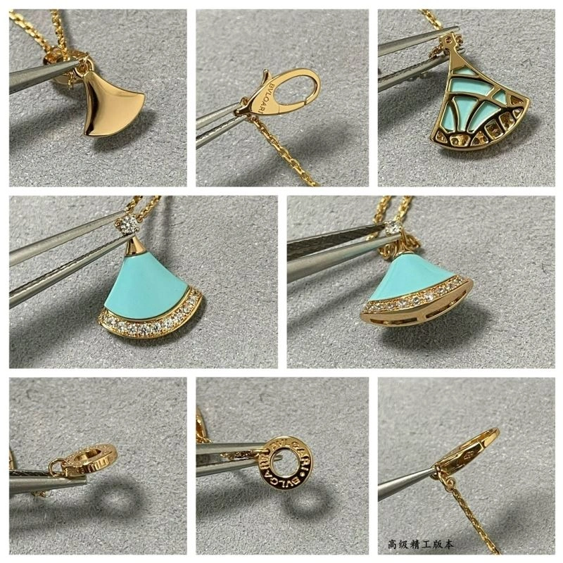 1:1 copy Bvlgari Necklaces
