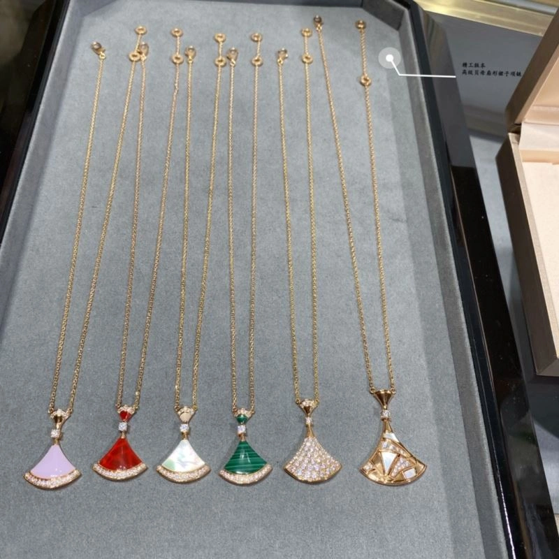 1:1 copy Bvlgari Necklaces