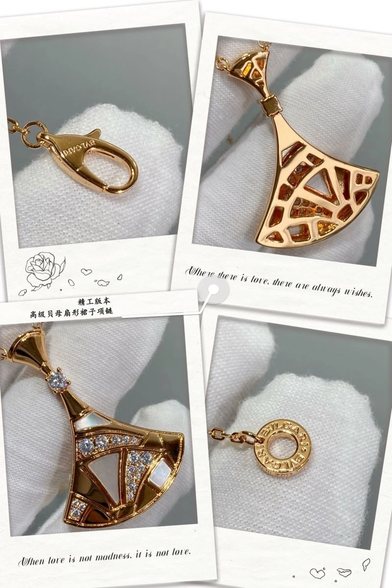 1:1 copy Bvlgari Necklaces