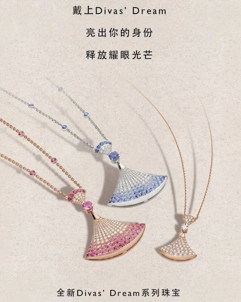 High accuracy Bvlgari Necklaces