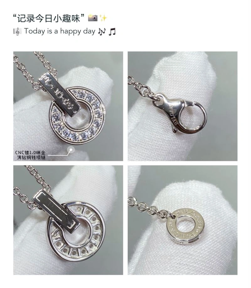 Factory-made Bvlgari Necklaces