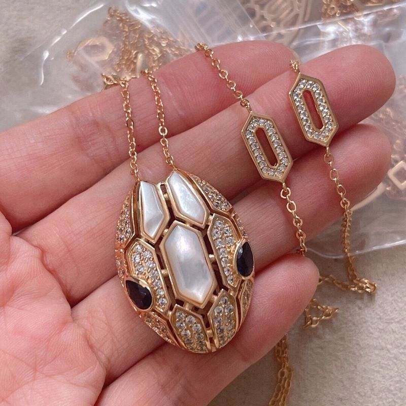 Authentic Bvlgari Necklaces