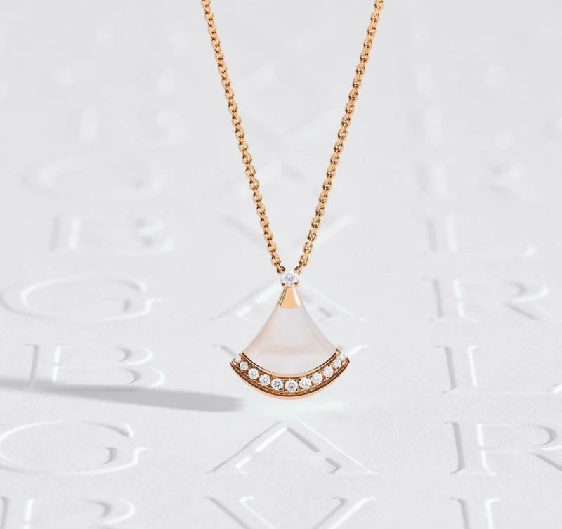 Precise copy Bvlgari Necklaces