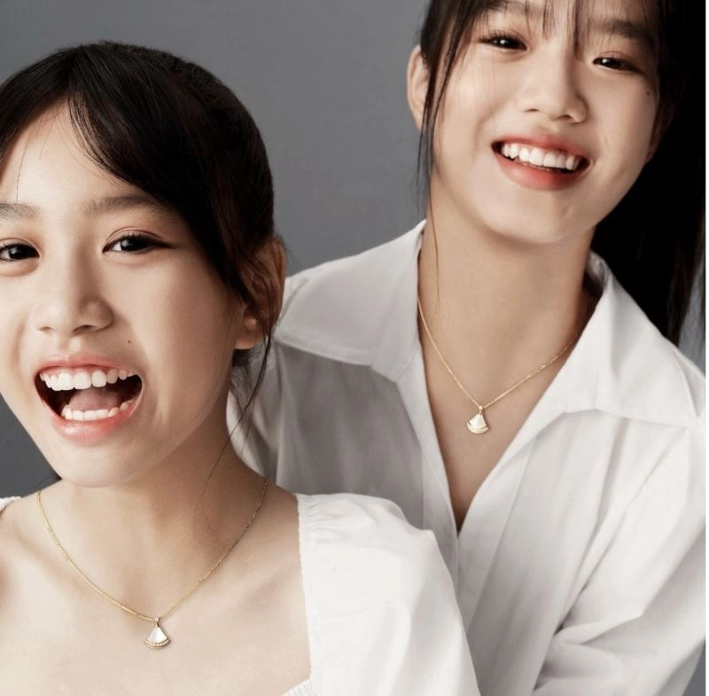 Precise copy Bvlgari Necklaces