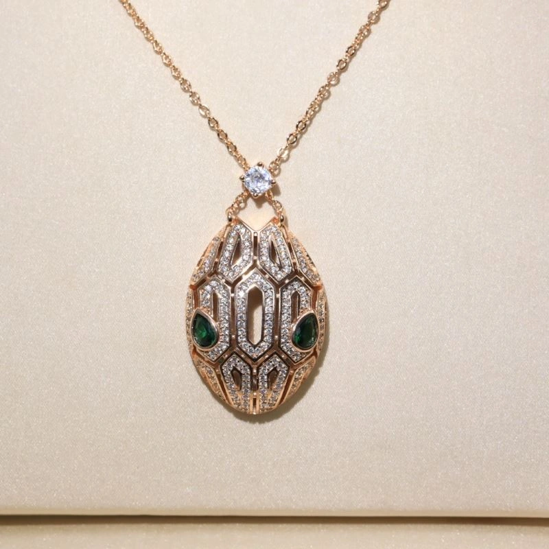 Mirror quality Bvlgari Necklaces